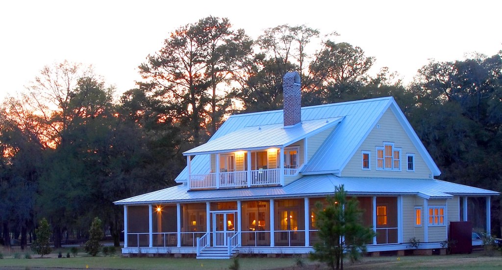 Lowcountry Home built with SIPS – Energy-efficient living in a ...